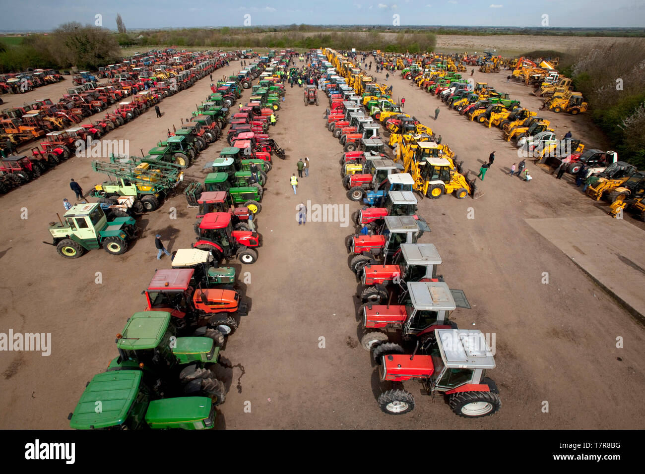 Cheffins of Cambrige, the largest agricultural machinery sales auction ...
