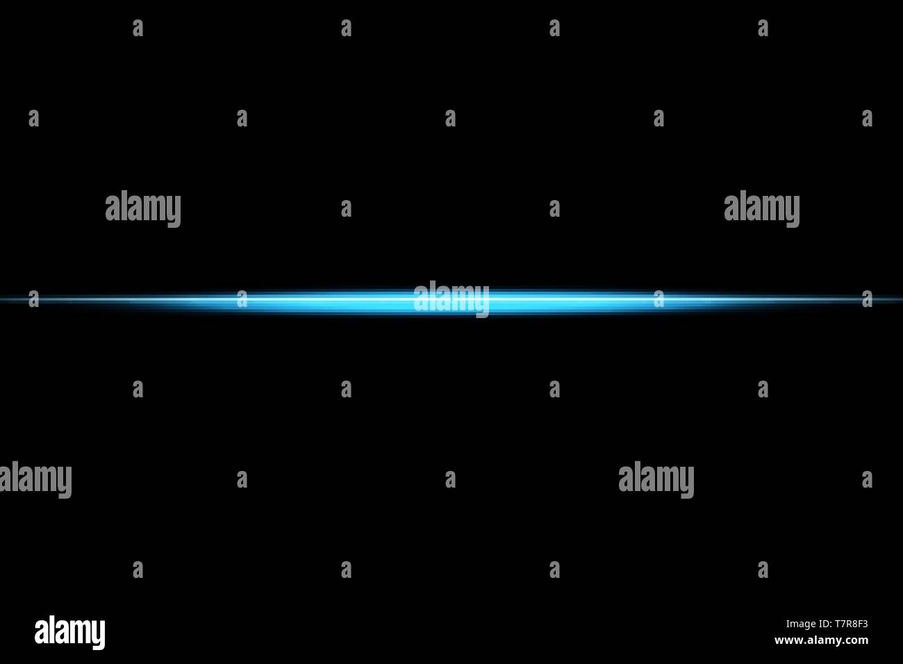 Abstract blue lights lines on transparent background vector ...