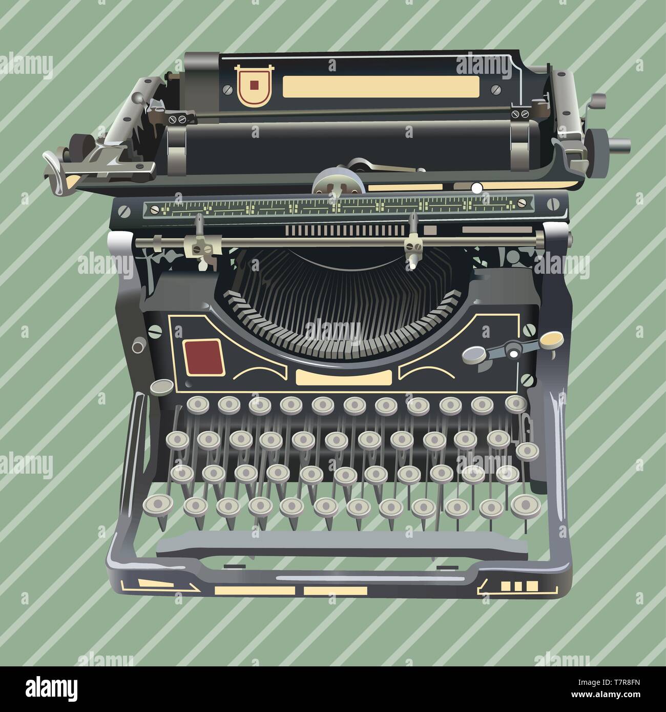 Poster design style Stock Vector Images - Alamy