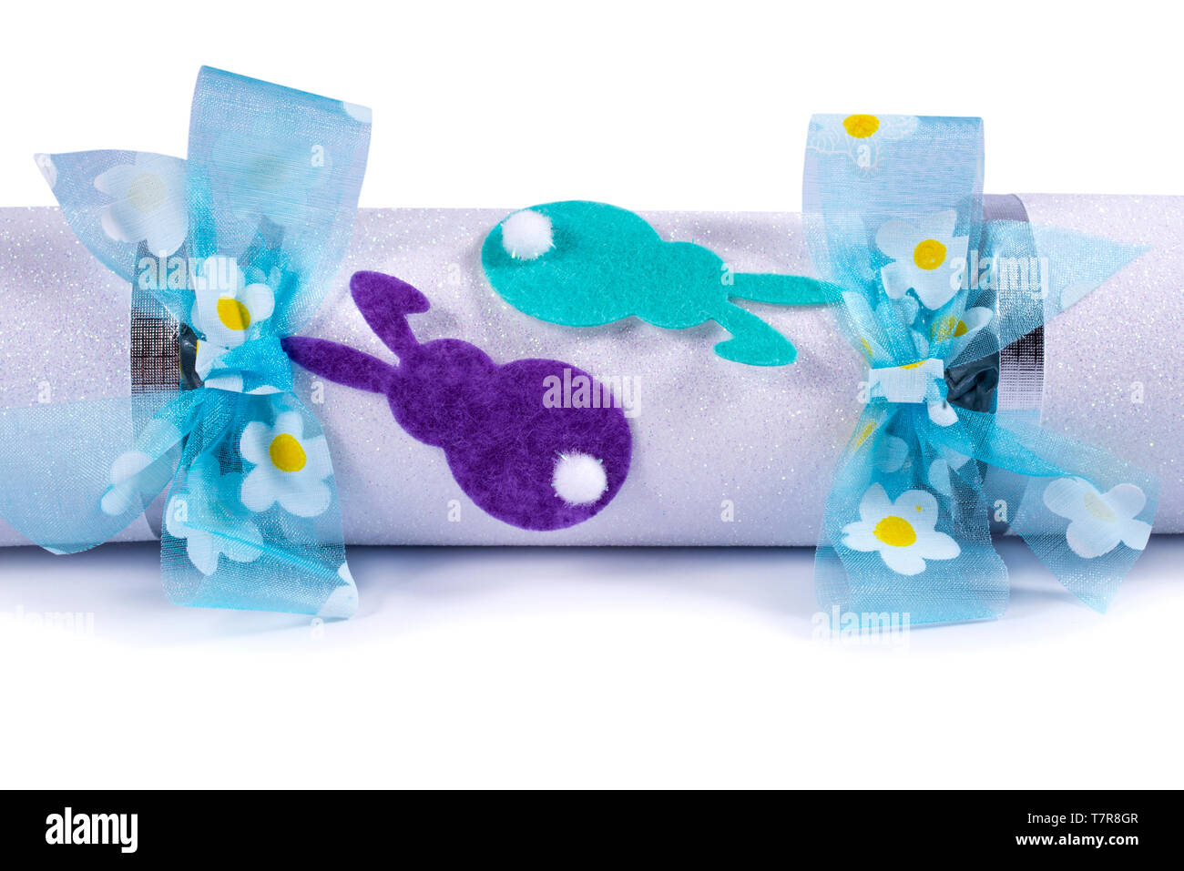 An Easter Cracker or otherwise known as a Bon Bon. A traditional cracker consists of a cardboard ...