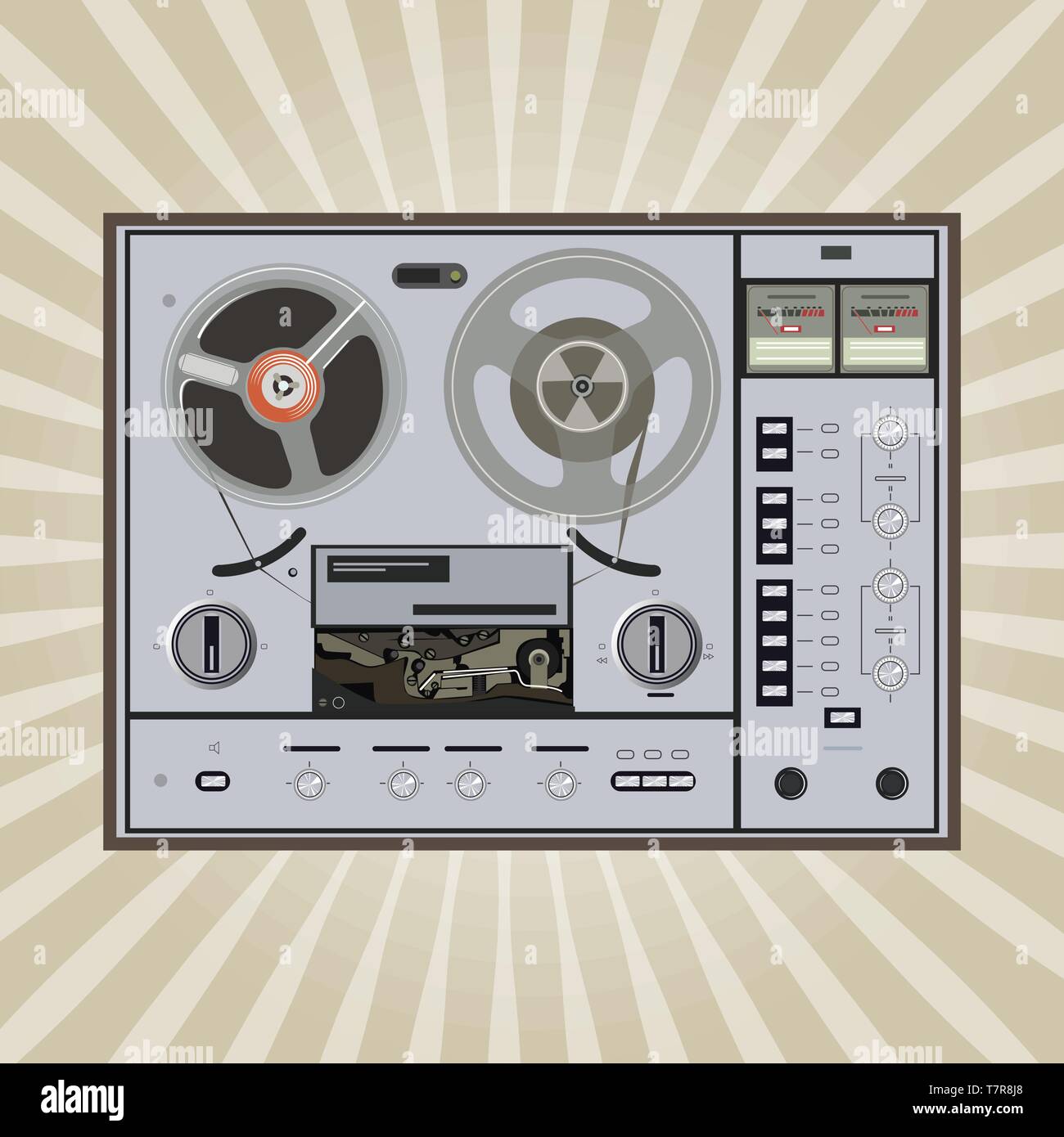 Old fashioned play Stock Vector Images - Alamy