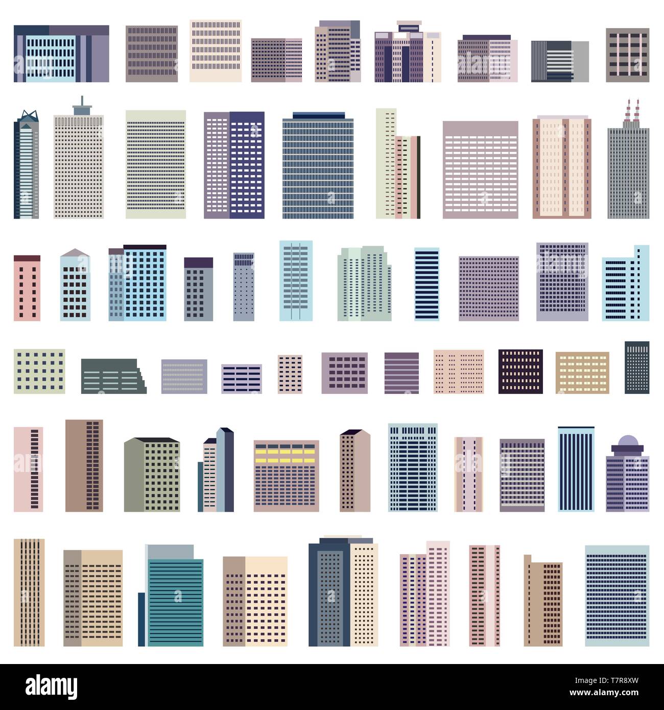 Buildings Stock Vector Images - Alamy