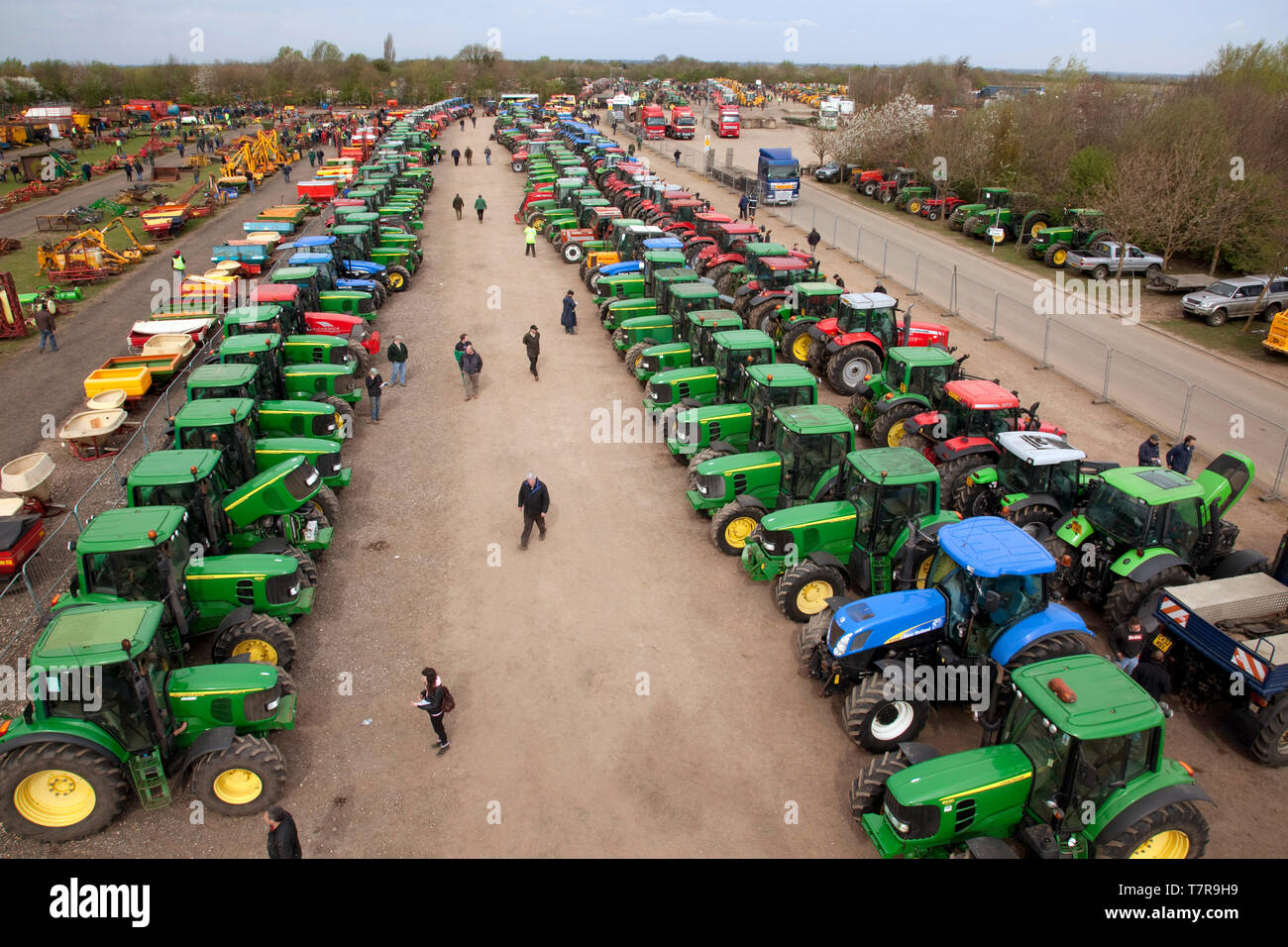 Cheffins of Cambrige, the largest agricultural machinery sales auction ...