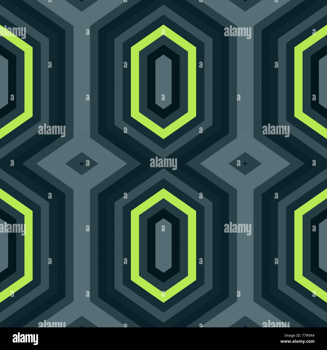 Dim hexagon hi-res stock photography and images - Alamy