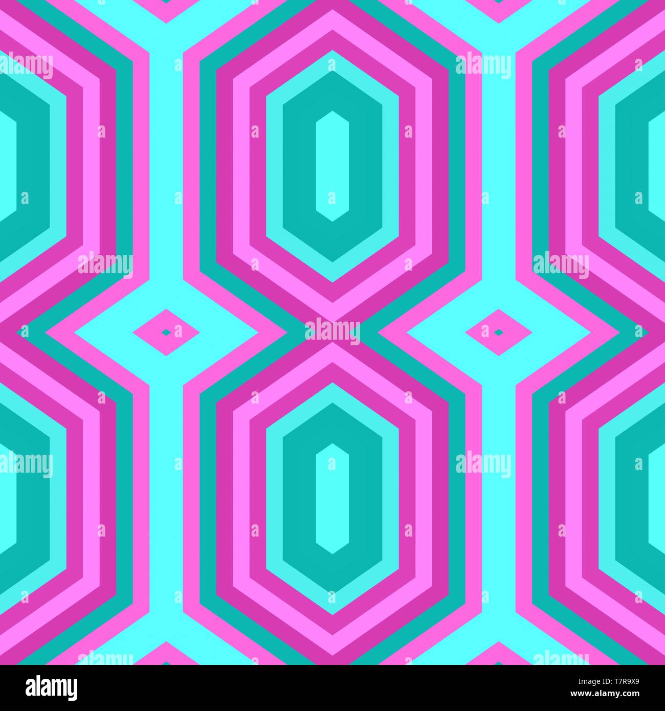 Neon Turquoise Wallpaper