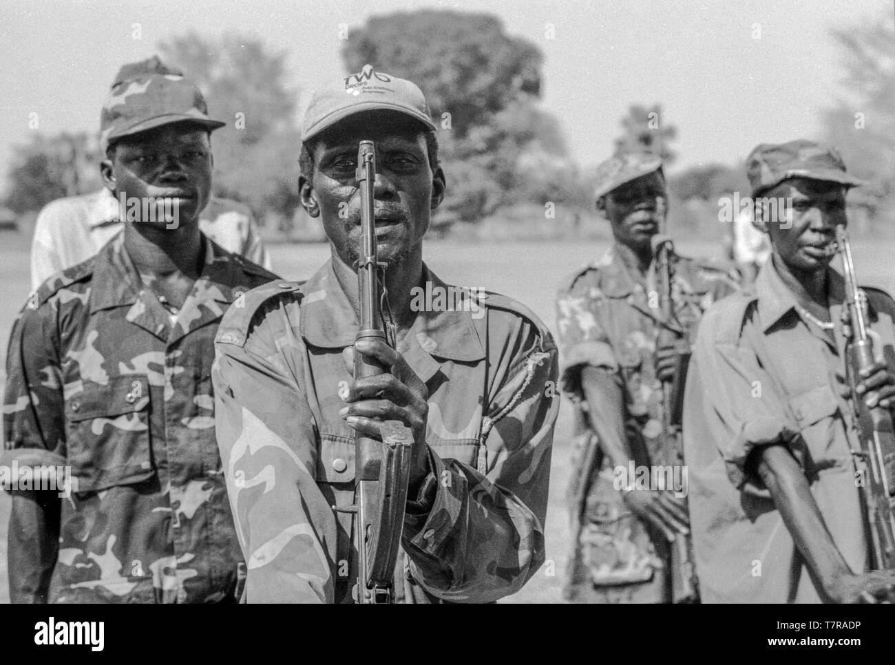 Spla sudan people liberation army hi-res stock photography and images ...