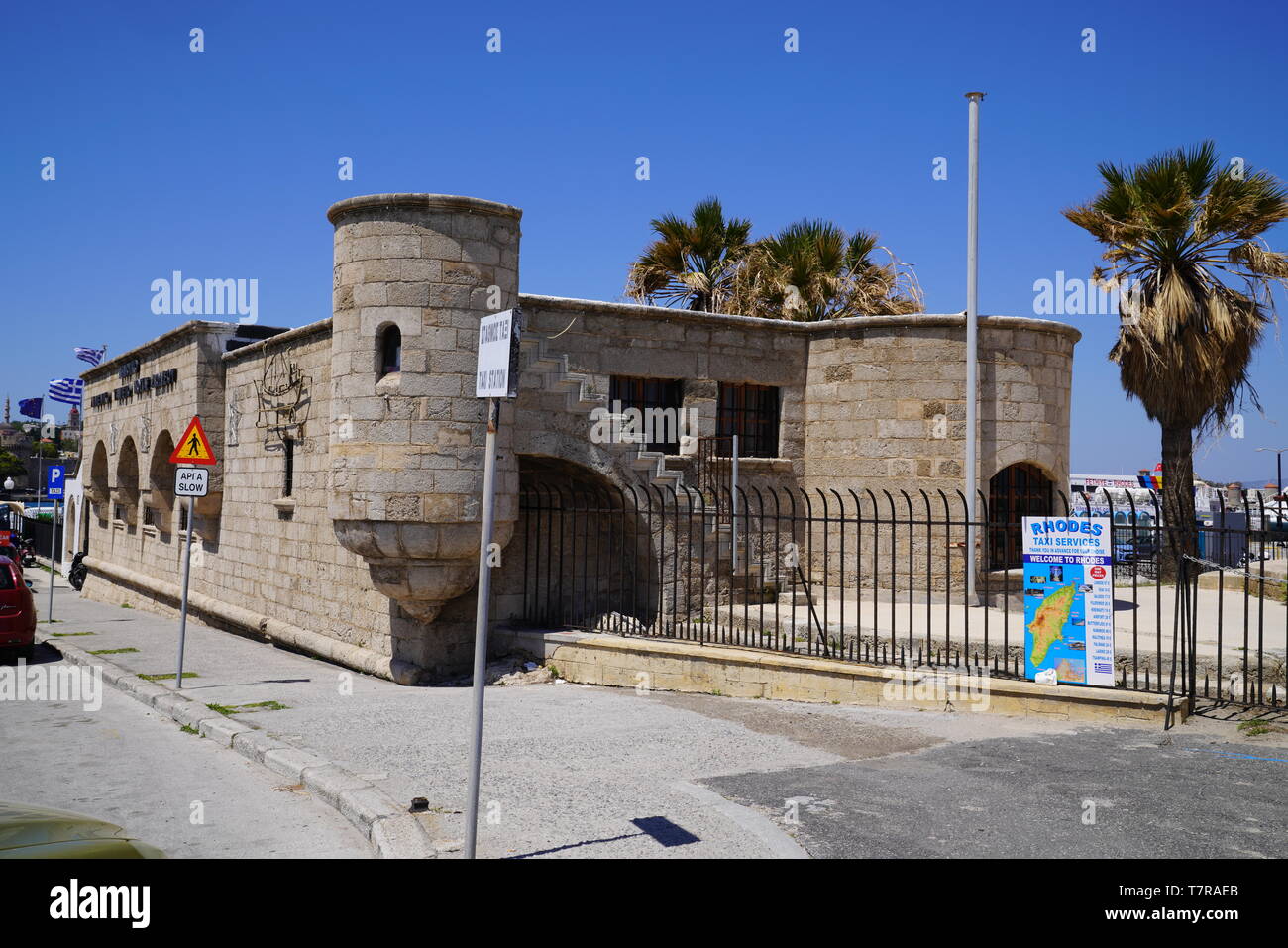 The Port of Limassol is the largest port in Cyprus Stock Photo - Alamy