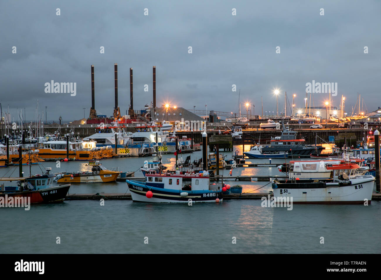 Ramsgate marina hi-res stock photography and images - Alamy
