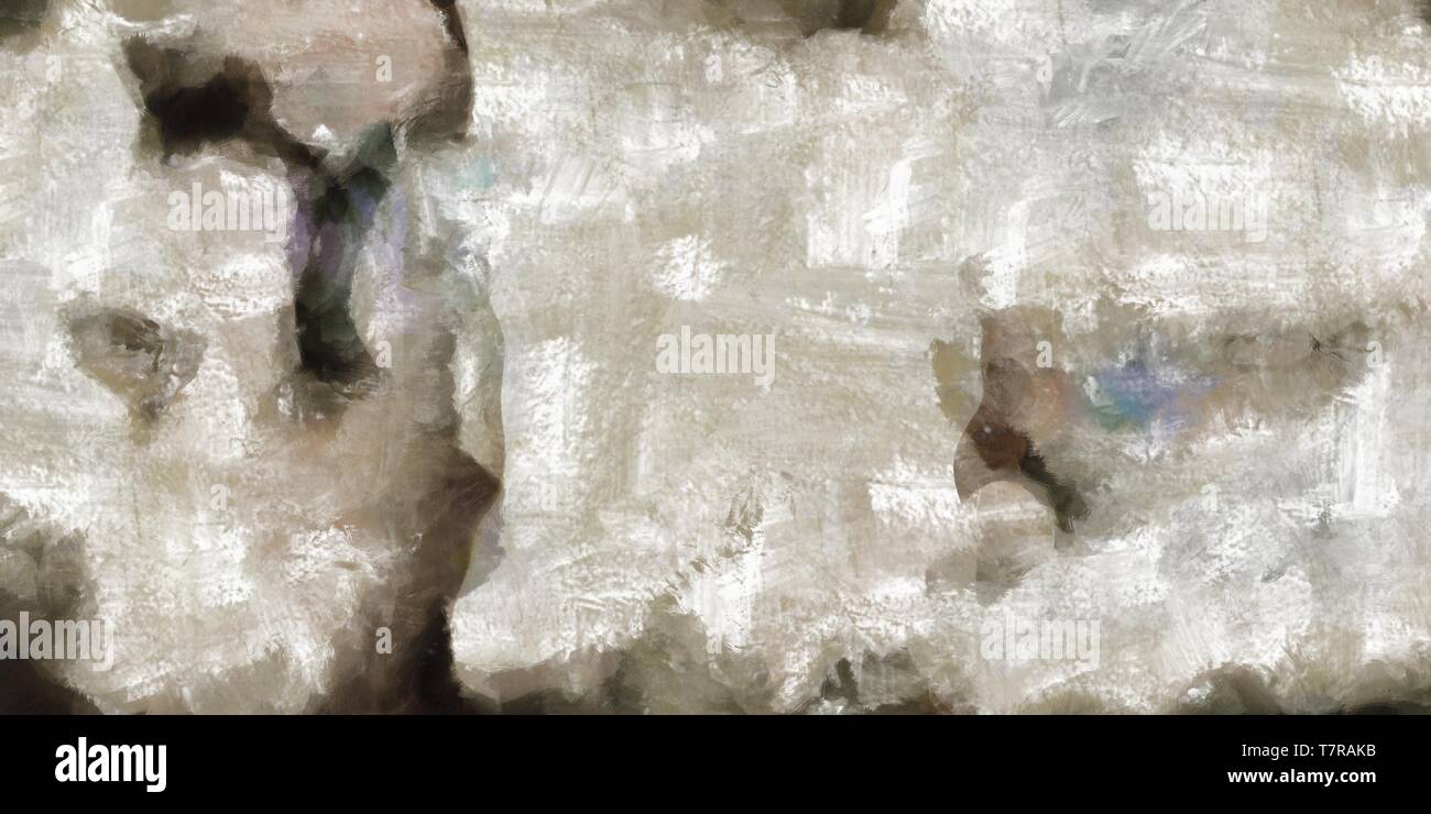 Muted abstract painting. Modern art. Canvas background Stock Photo - Alamy