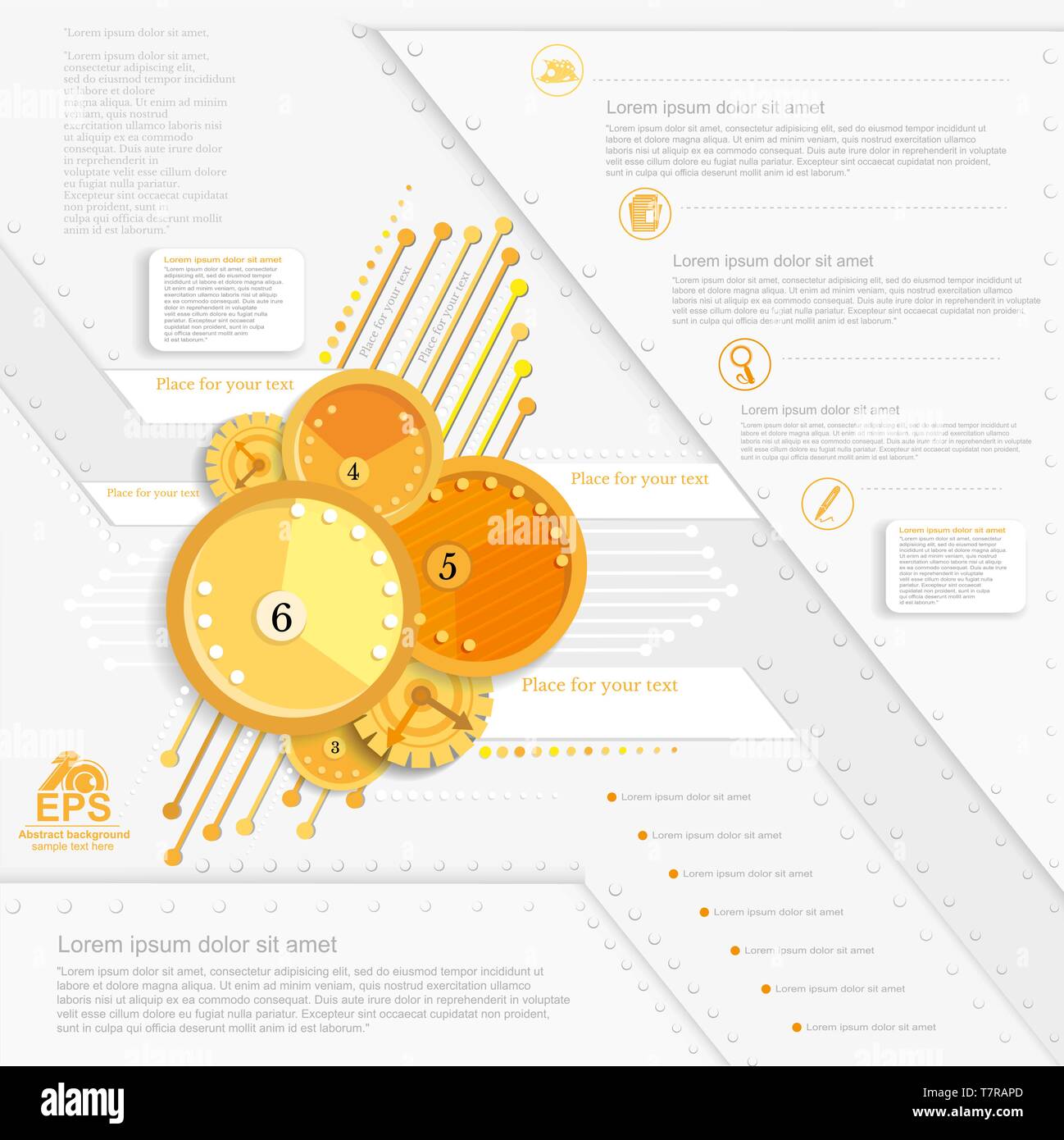 Promotional artwork Stock Vector Images - Alamy