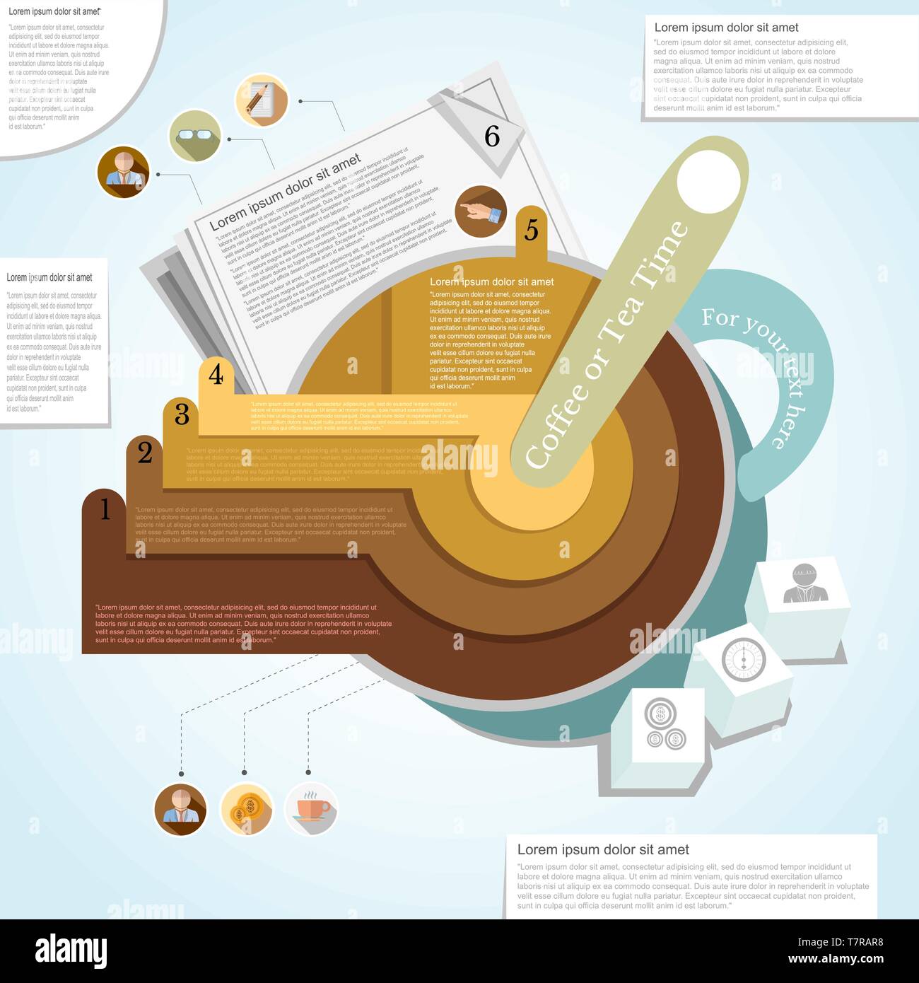 Newspaper Infographic Design