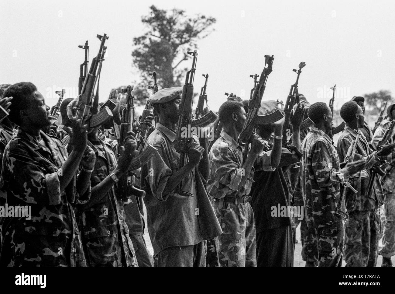 Spla sudan people liberation army High Resolution Stock Photography and ...