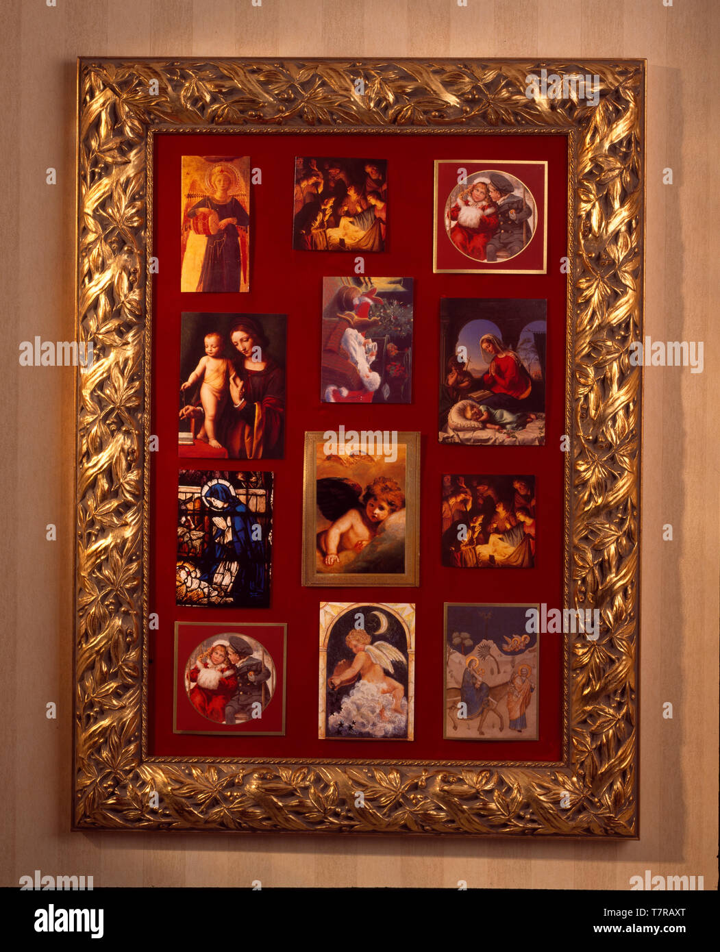 Religious christmas cards hi-res stock photography and images - Alamy