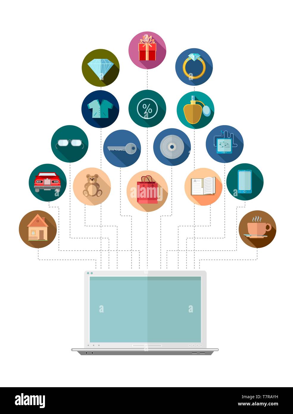 Audio marketing concept on Stock Vector Images - Alamy