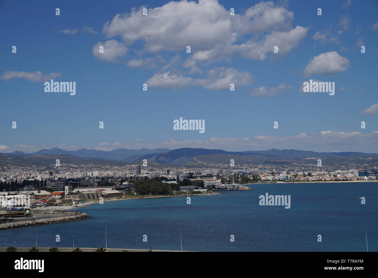 The Port of Limassol is the largest port in Cyprus Stock Photo - Alamy
