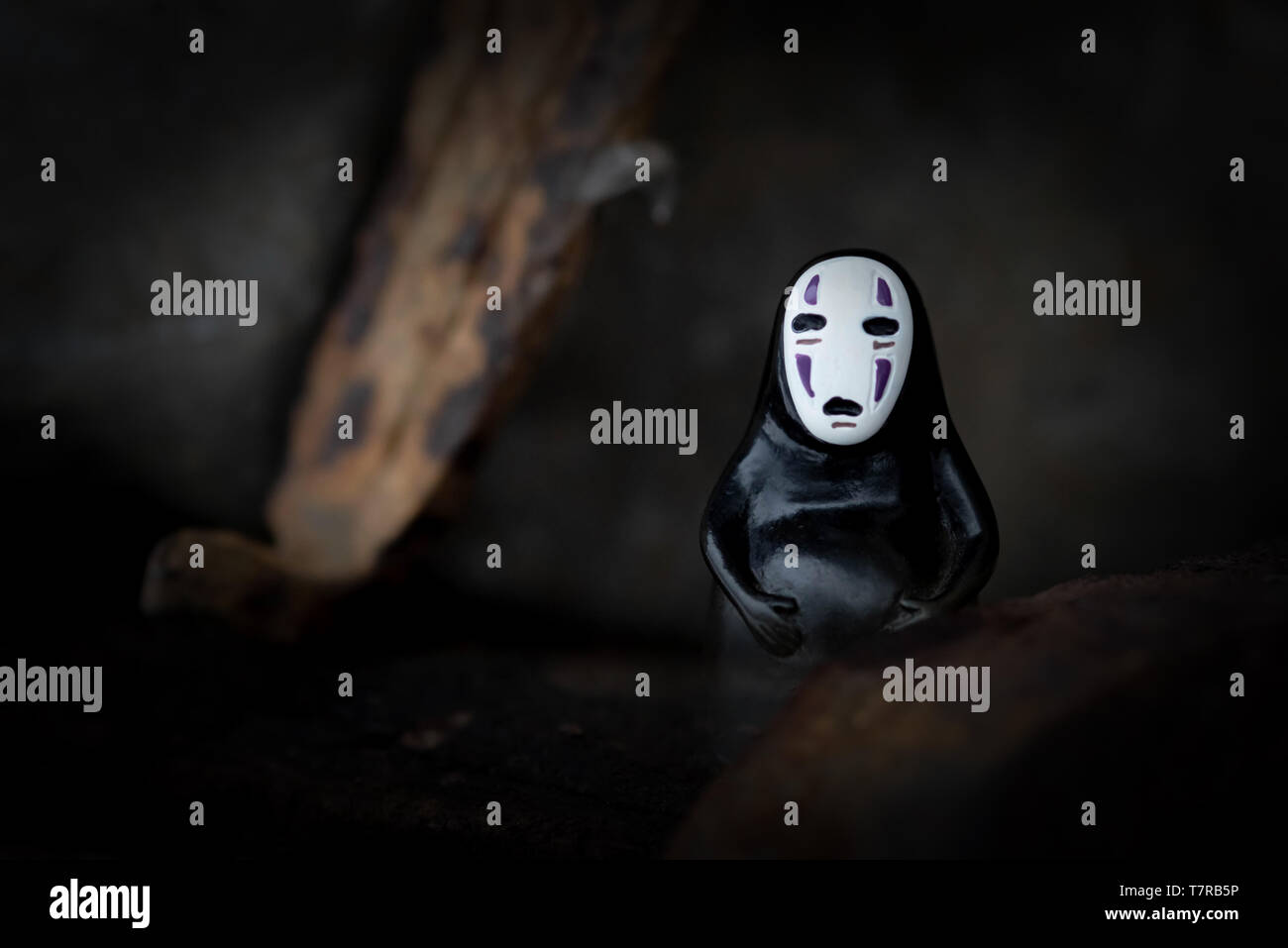 no face spirit nightmare Stock Photo - Alamy