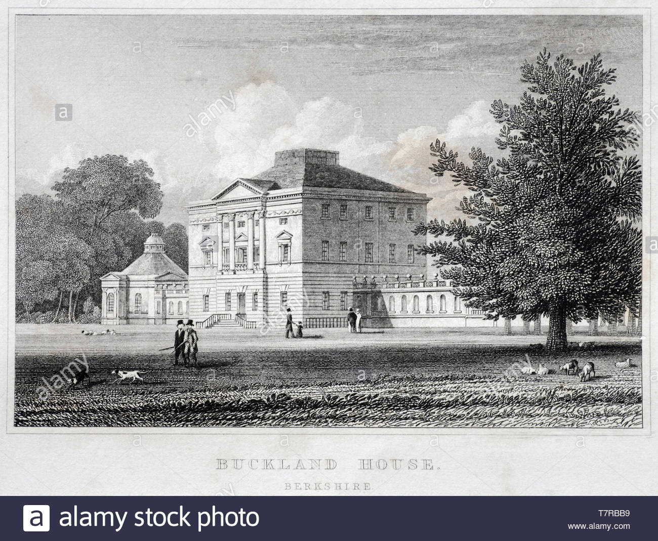 English manor house hi-res stock photography and images - Alamy