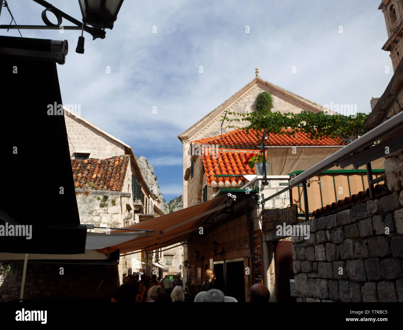 Omis, Split, Croatia Stock Photo - Alamy