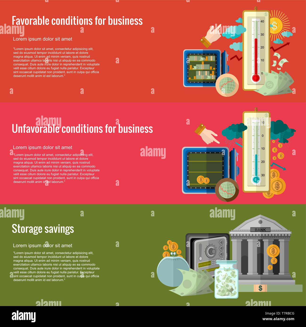 Favorable conditions Stock Vector Images - Alamy