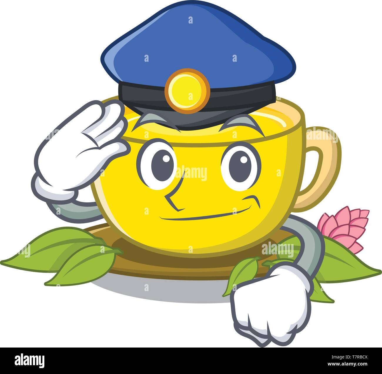 Hot policeman Stock Vector Images - Alamy