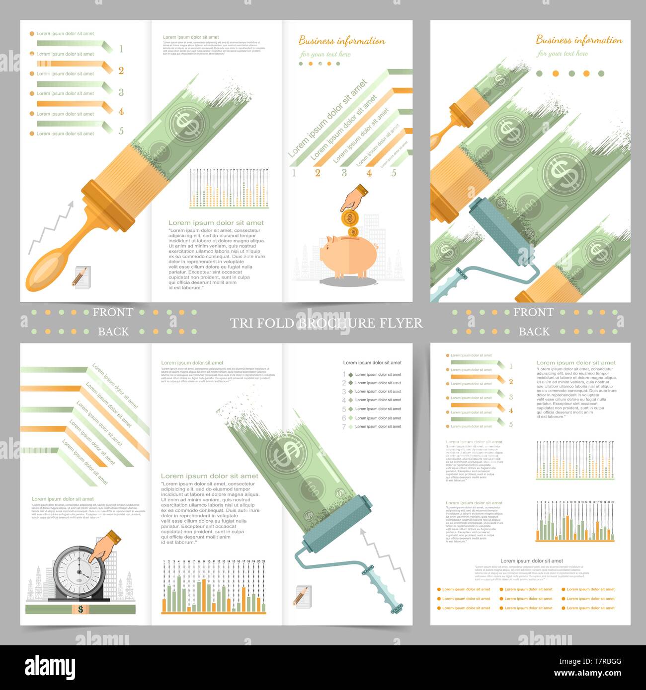 Two sides concept Stock Vector Images - Alamy