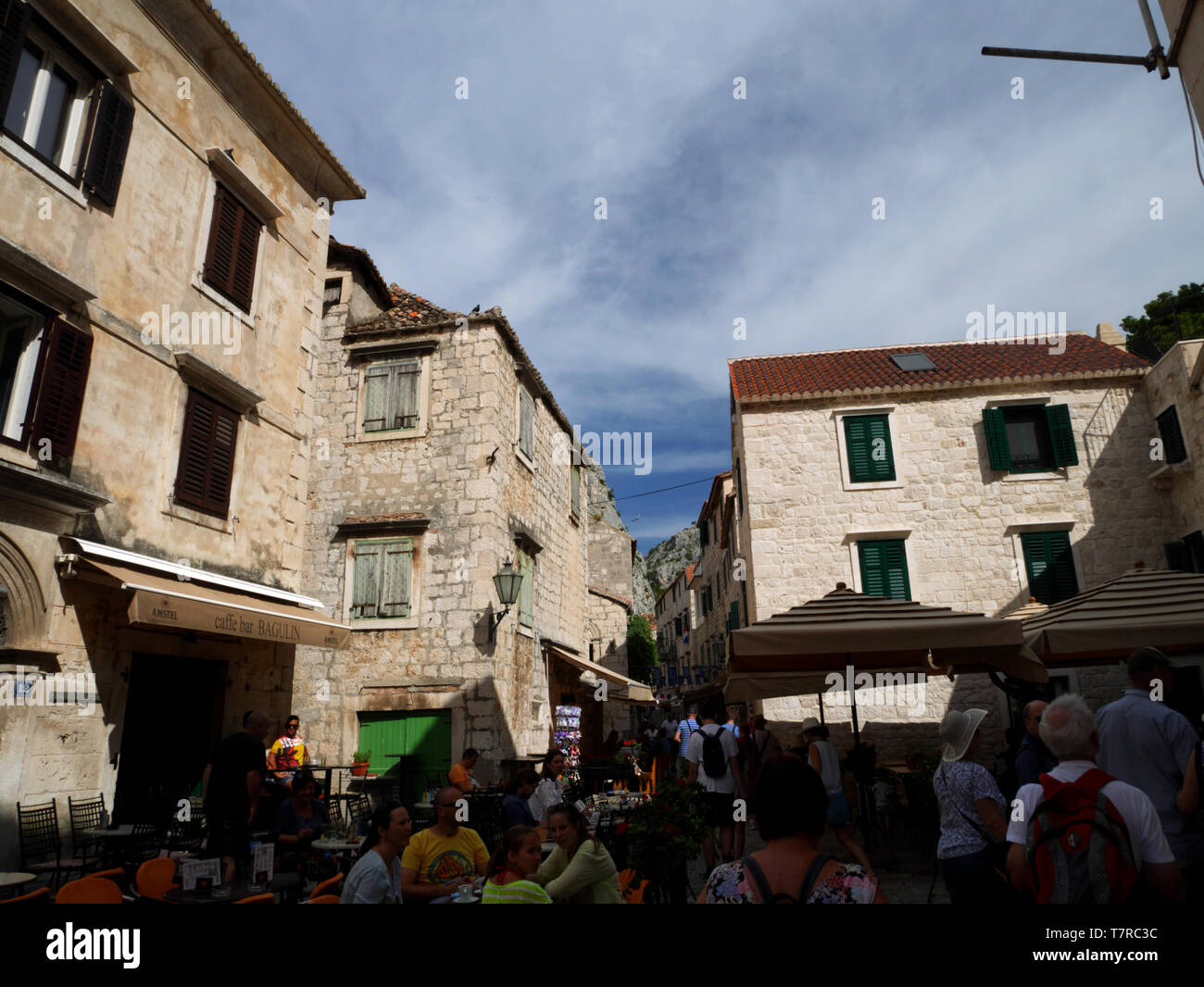 Omis, Split, Croatia Stock Photo - Alamy