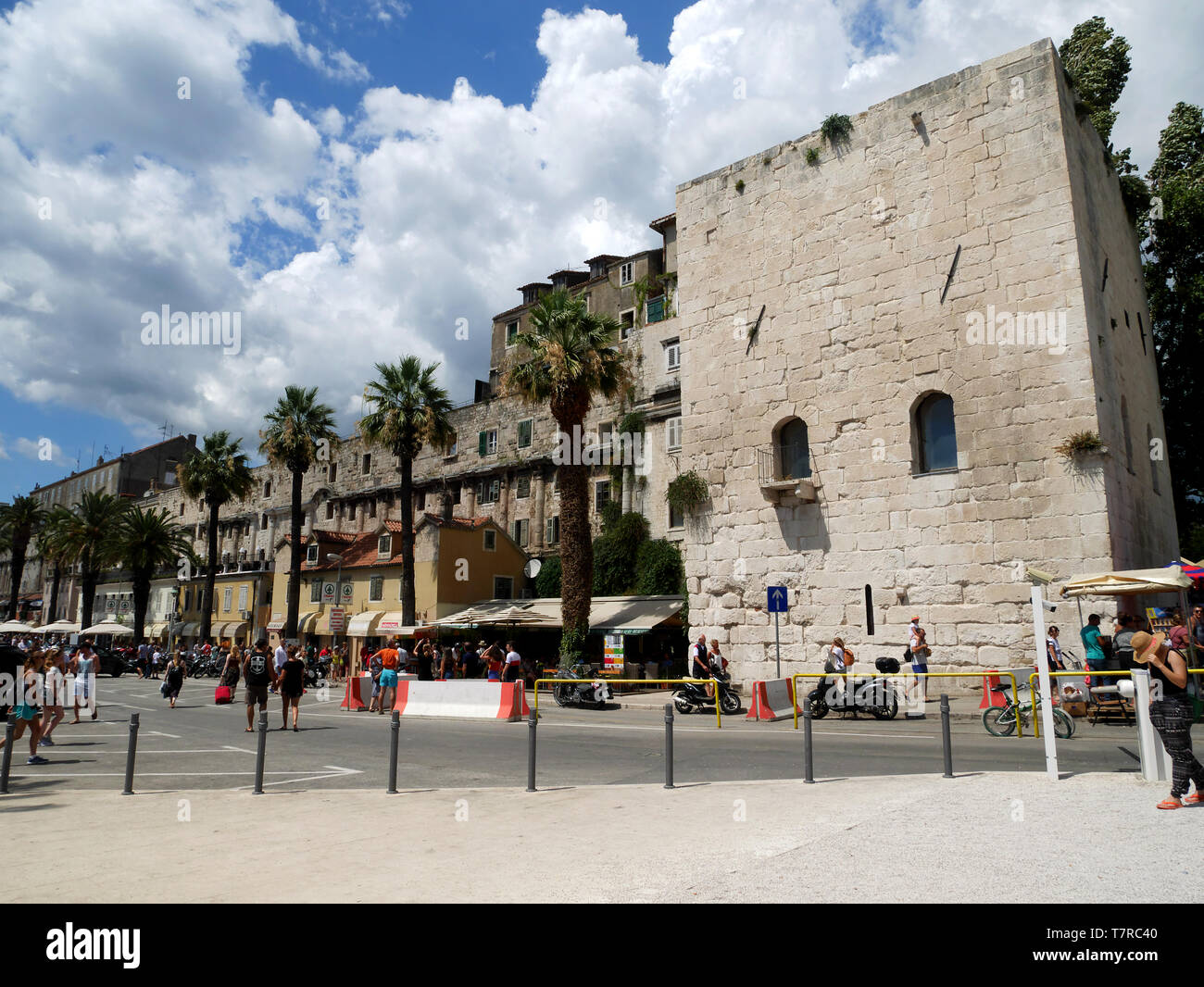 Diocletian's palace, Split, Croatia Stock Photo - Alamy