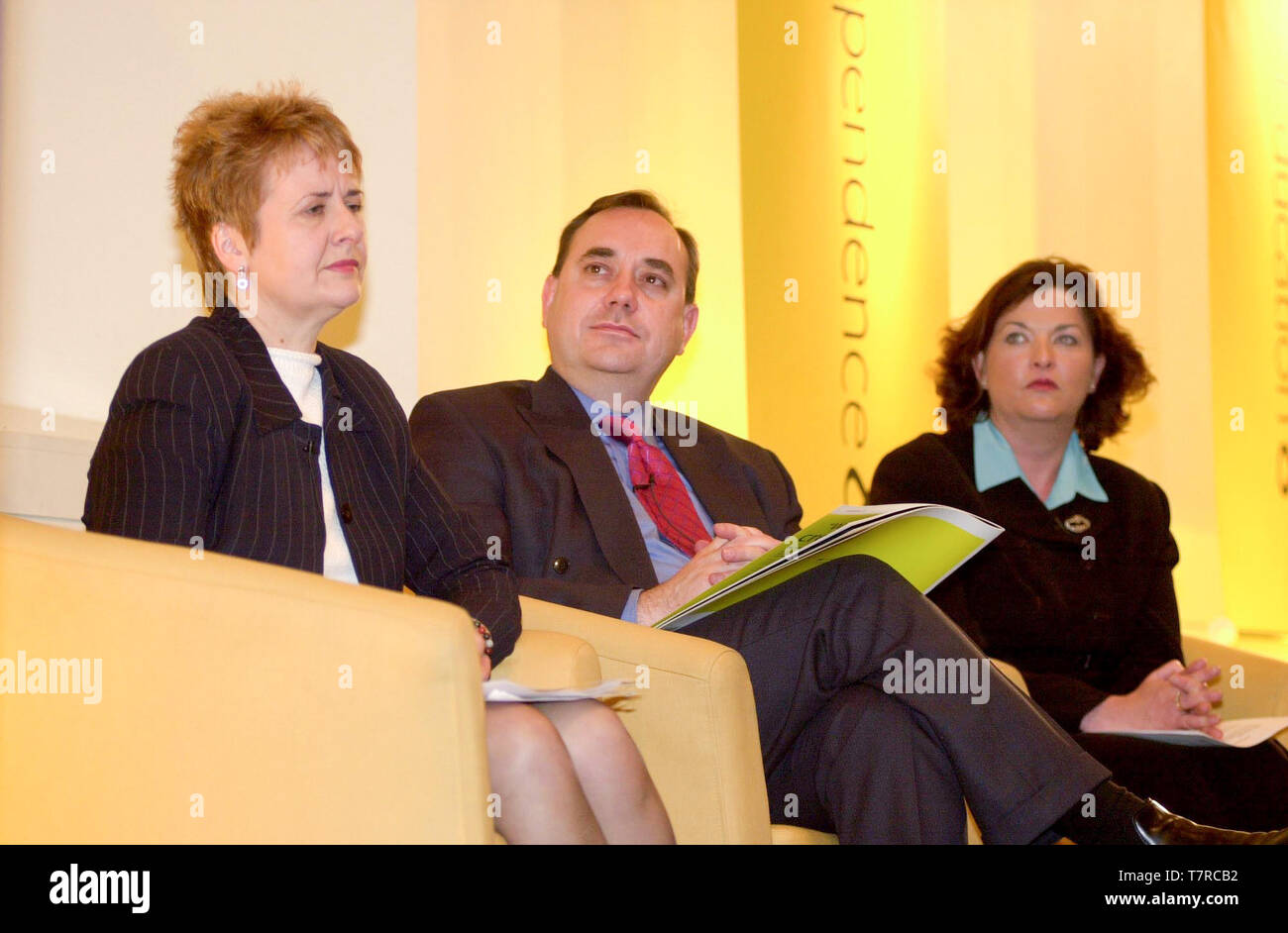 Politics roseanna cunningham hi-res stock photography and images - Alamy