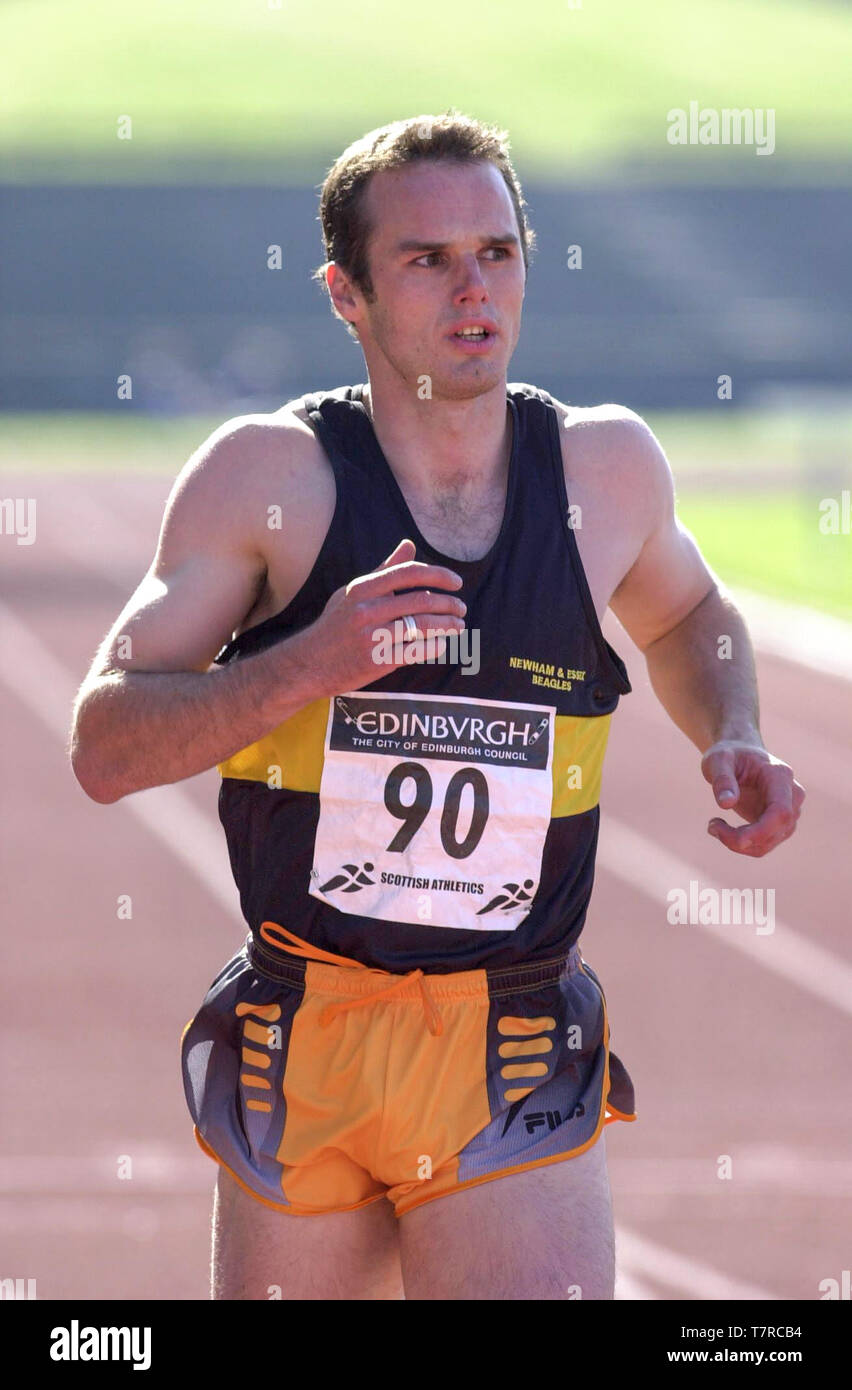 Athlete dougie walker in action hi-res stock photography and images - Alamy