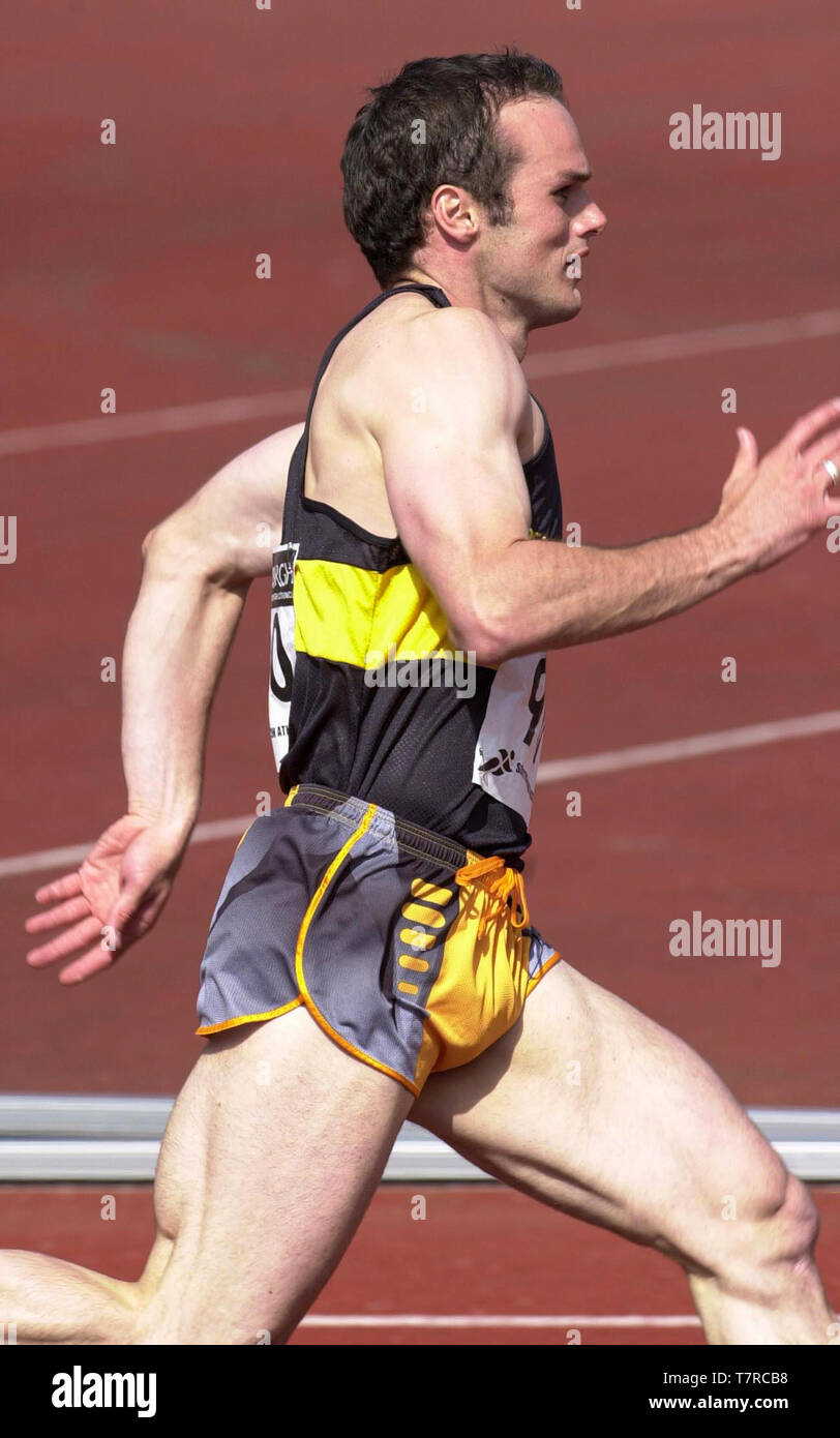 Athlete dougie walker in action hi-res stock photography and images - Alamy