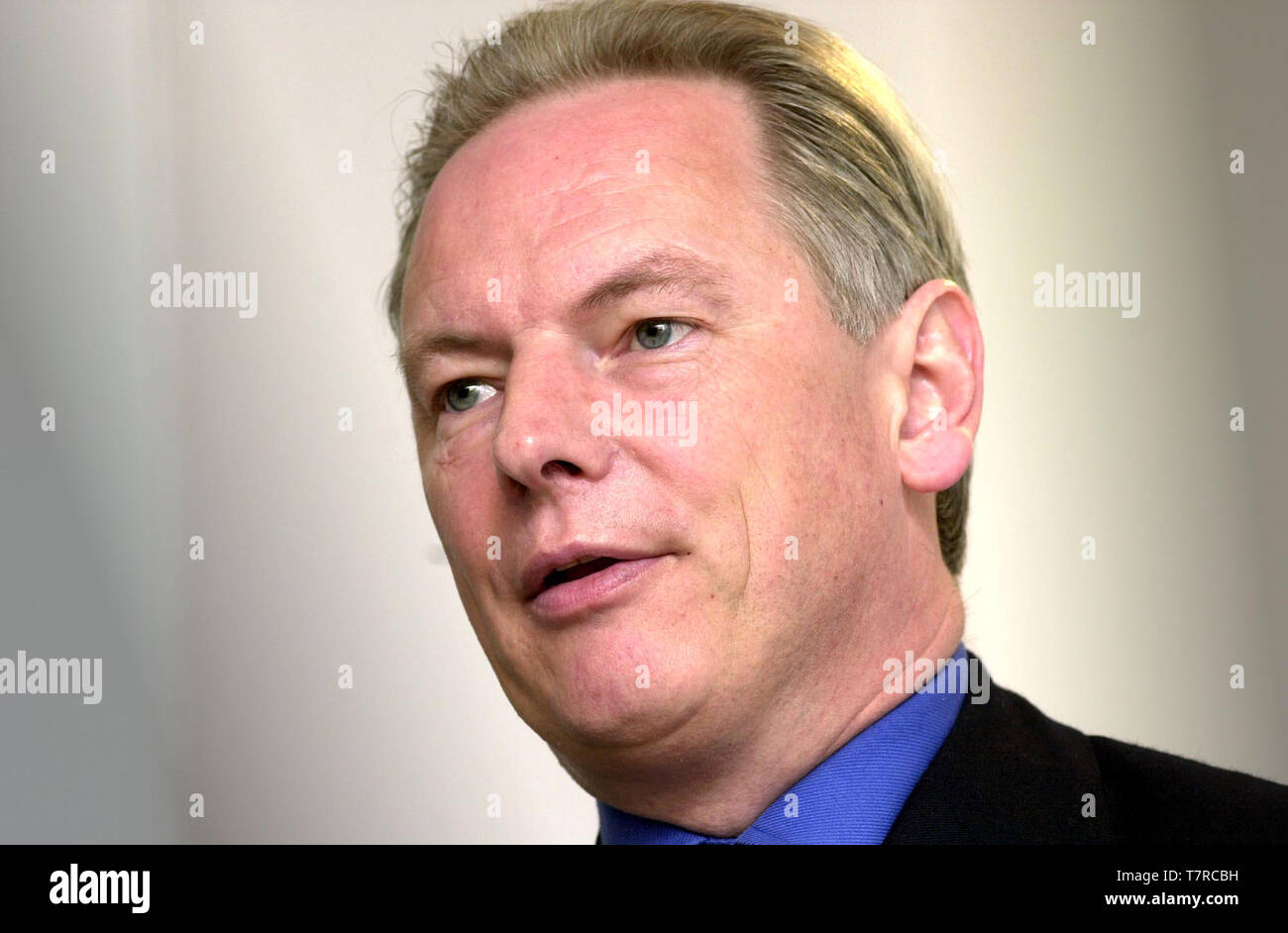 Shadow Foreign Secretary Francis Maude speaking at the Scottish ...