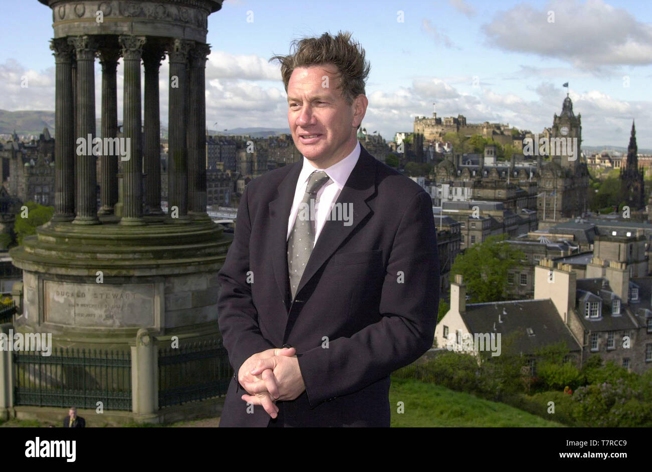 Michael portillo edinburgh hi-res stock photography and images - Alamy