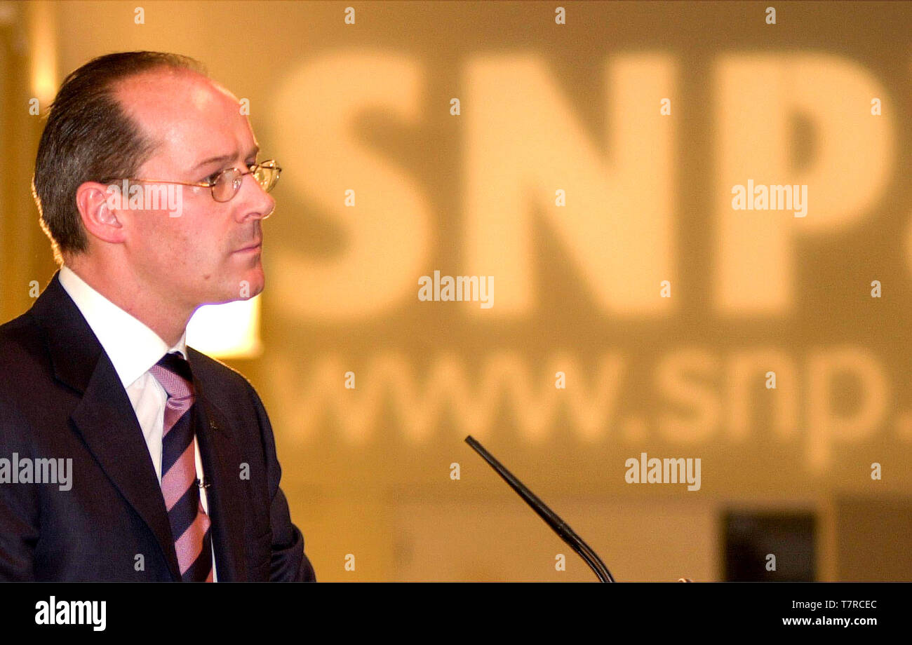 SNP leader John Swinney launches the parties manifesto at Dynamic Earth ...
