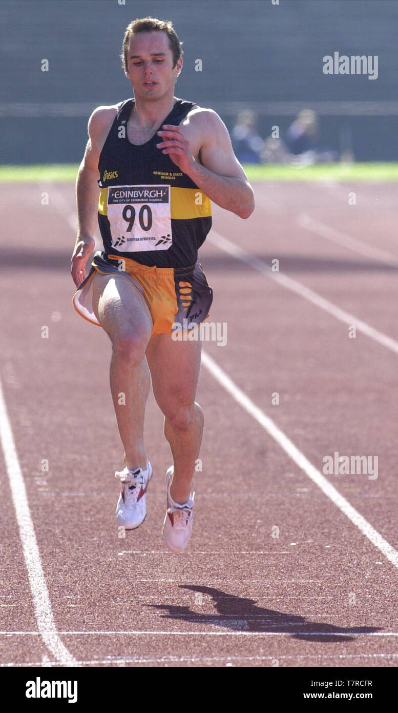 Scottish athletics dougie walker hi-res stock photography and images ...