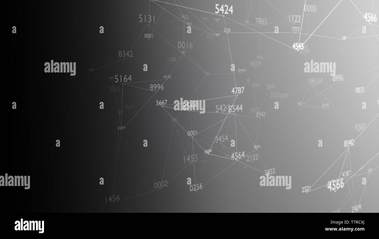 Abstract word cloud. Information concept Stock Photo - Alamy