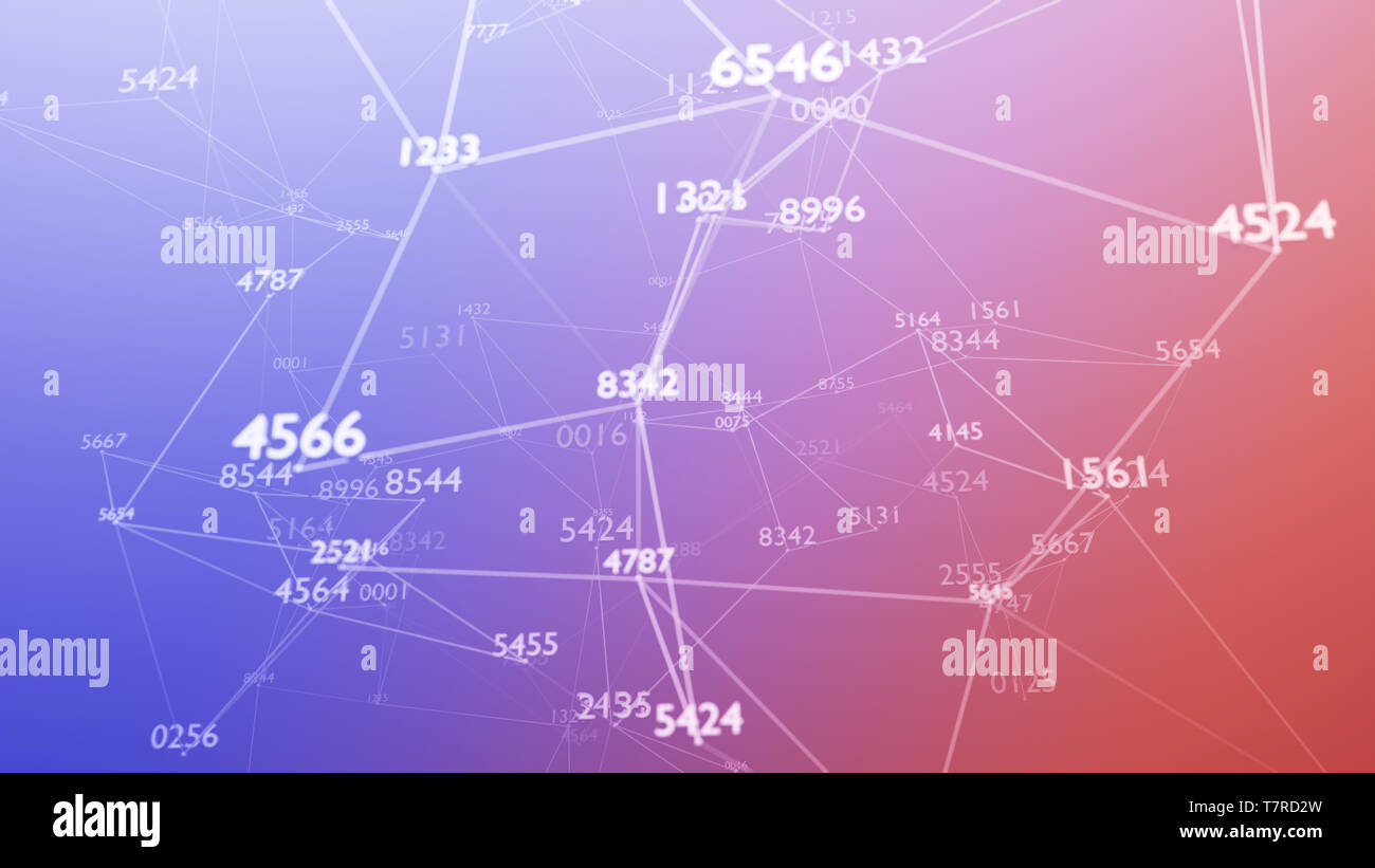 Abstract word cloud. Information concept Stock Photo - Alamy