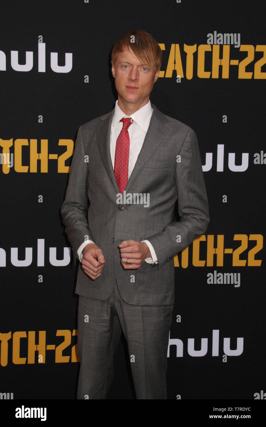 Jay Paulson 05/07/2019 The U.S. Premiere of Hulu's "CATCH-22" held at ...