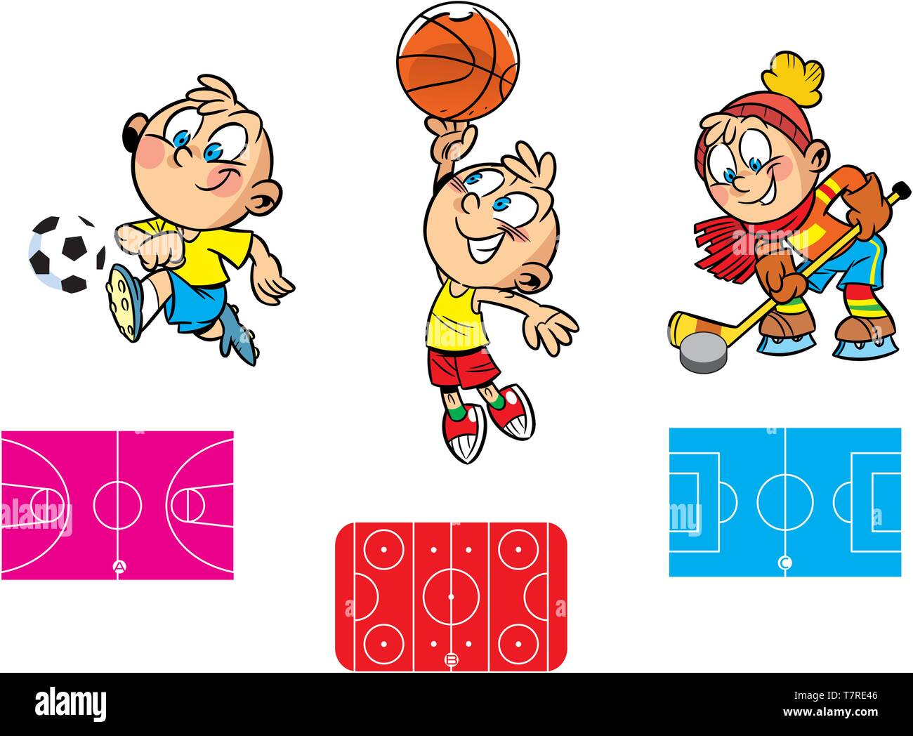 Pastime stadium Stock Vector Images - Alamy