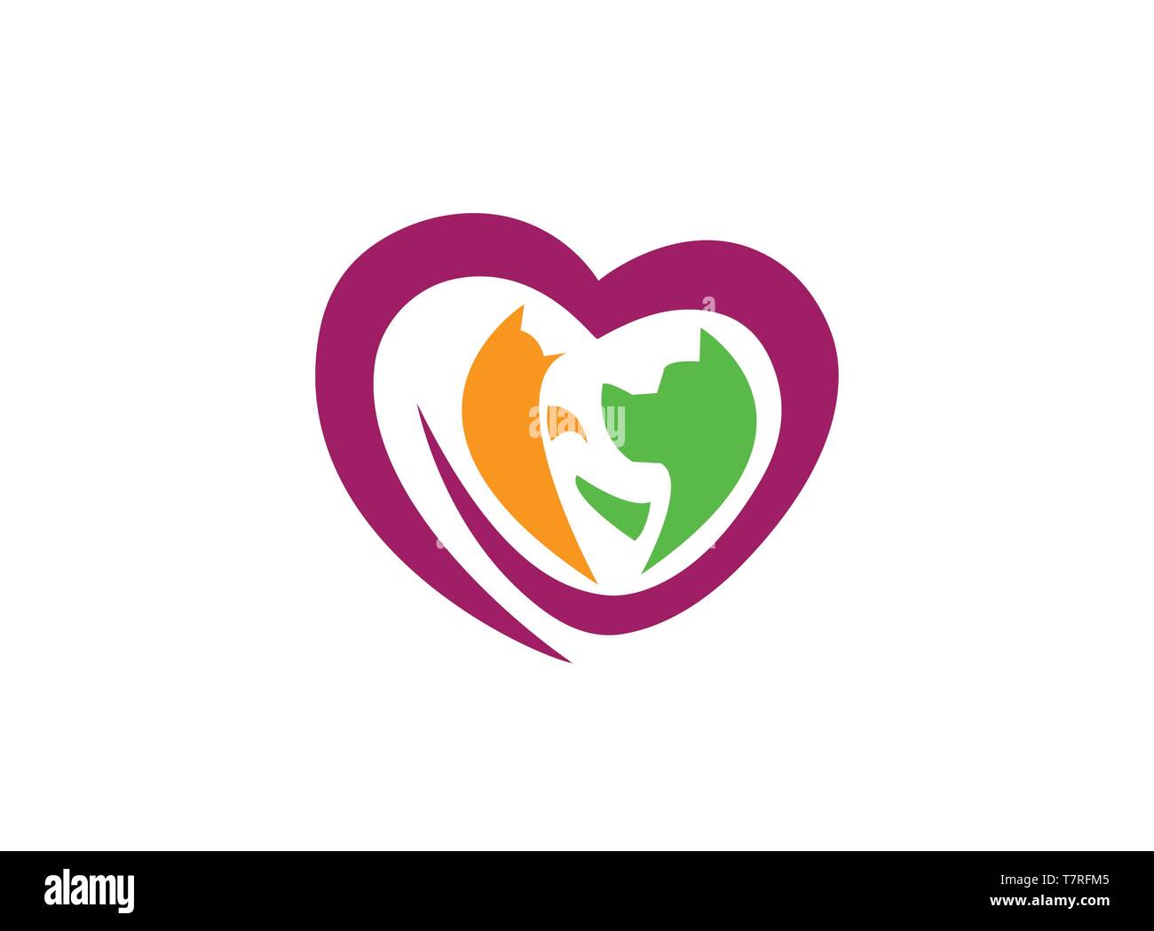 Herz cartoon Stock Vector Images - Alamy