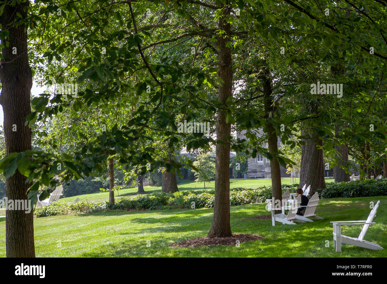 Hall swarthmore college hi-res stock photography and images - Alamy