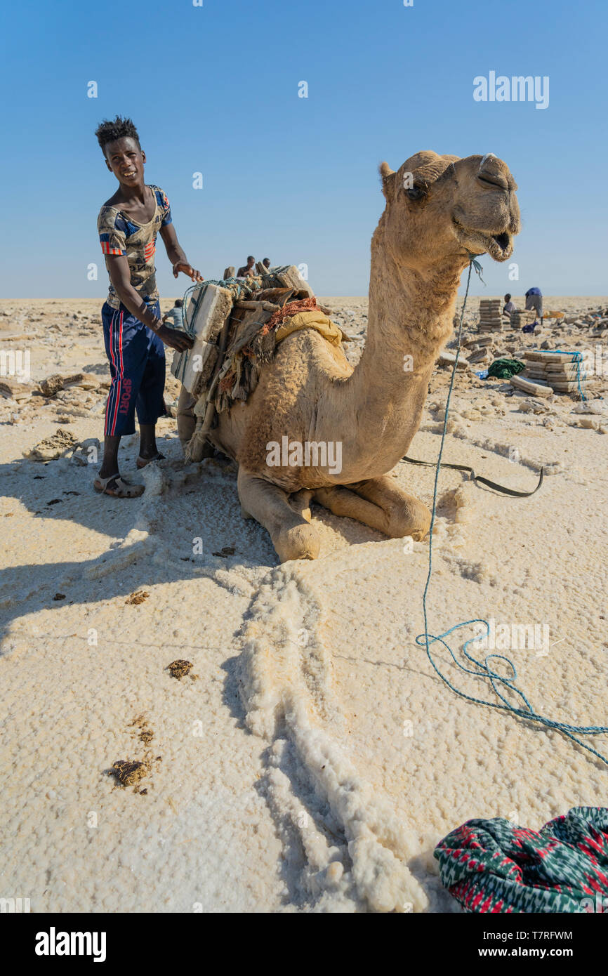 Ethiopian nomads hi-res stock photography and images - Alamy