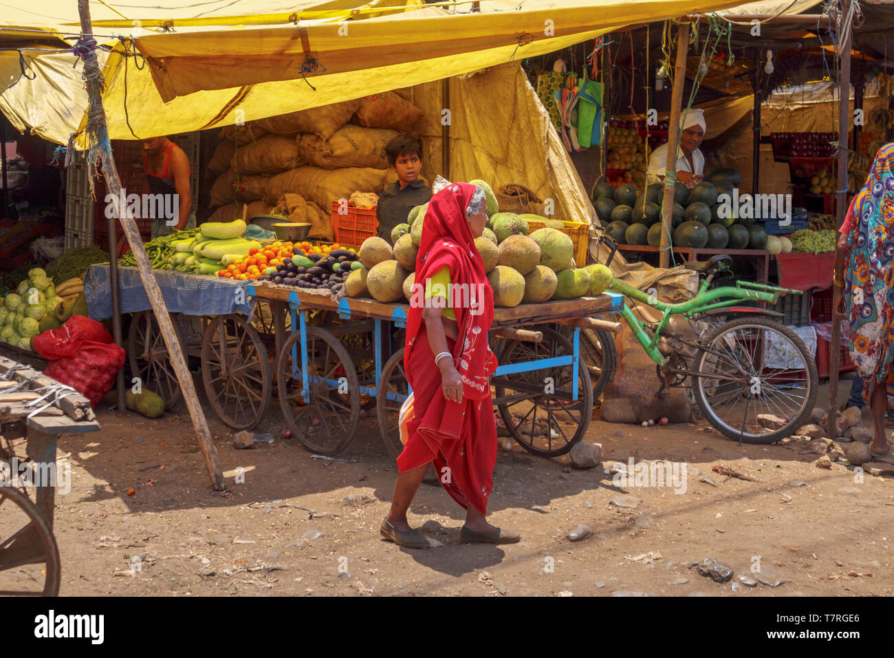 Shahpura, a town in the Dindori district, Madhya Pradesh in central ...