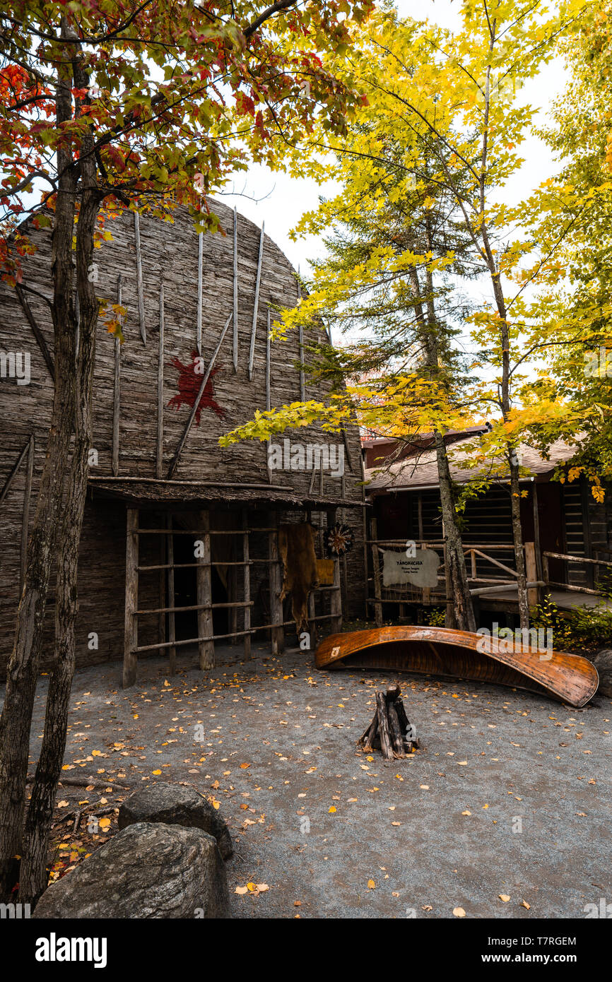 Wendake village hi-res stock photography and images - Alamy