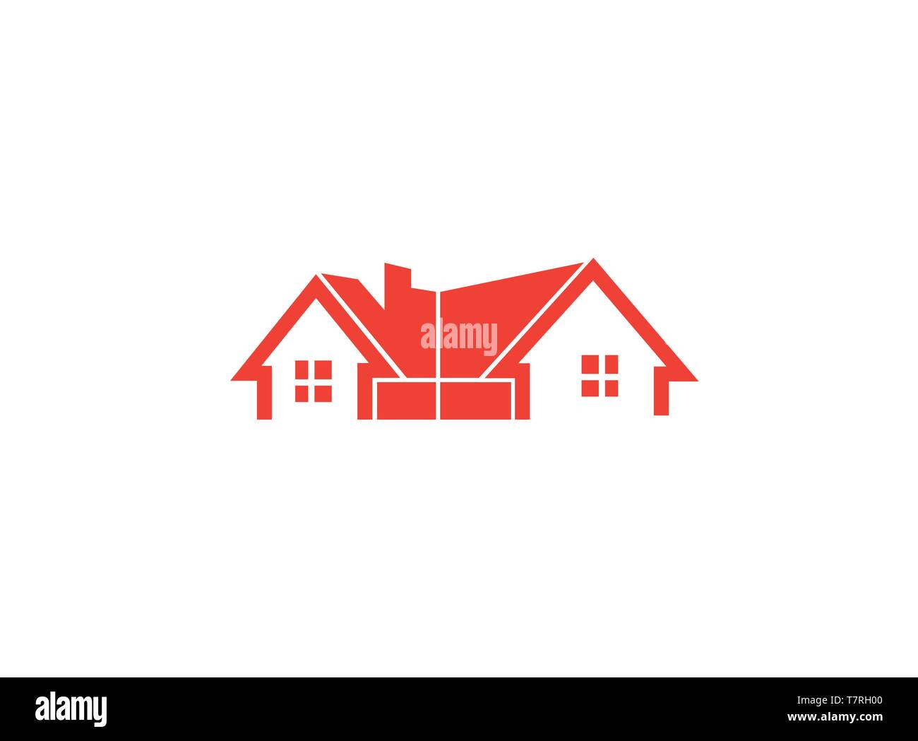 Home haus Stock Vector Images - Alamy