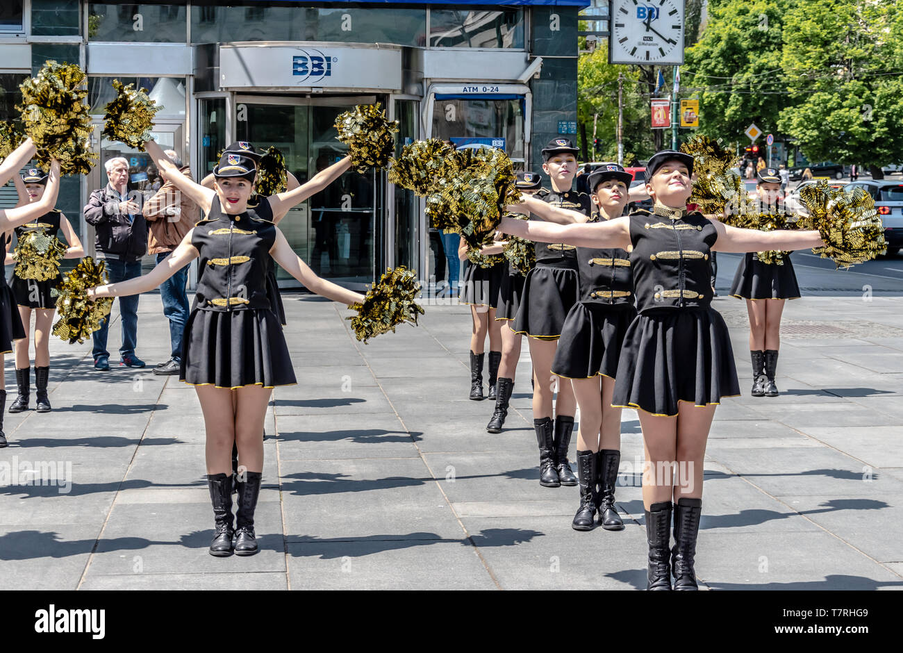 Majorette Baton High Resolution Stock Photography and Images - Alamy