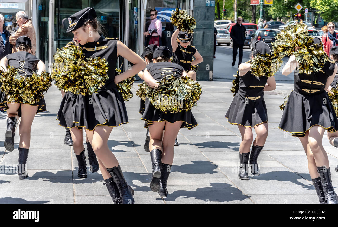 Majorette Baton High Resolution Stock Photography and Images - Alamy
