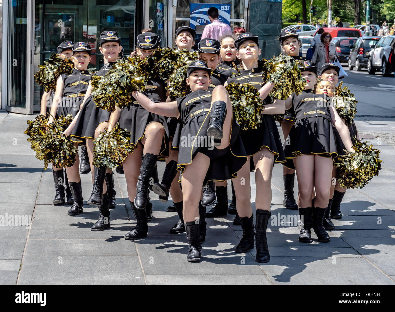 Majorettes baton hi-res stock photography and images - Alamy