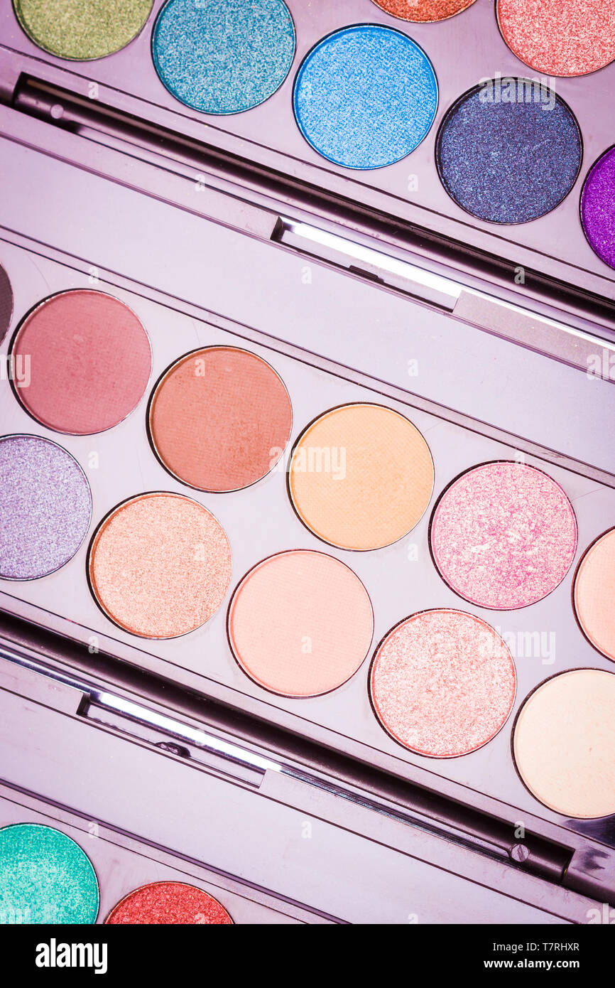 Colorful professional palettes hi-res stock photography and images - Alamy
