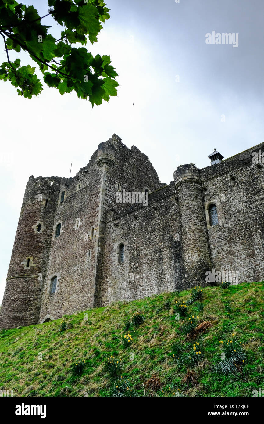 Doune Castle in Scotland which features in the TV Series Outlander ...
