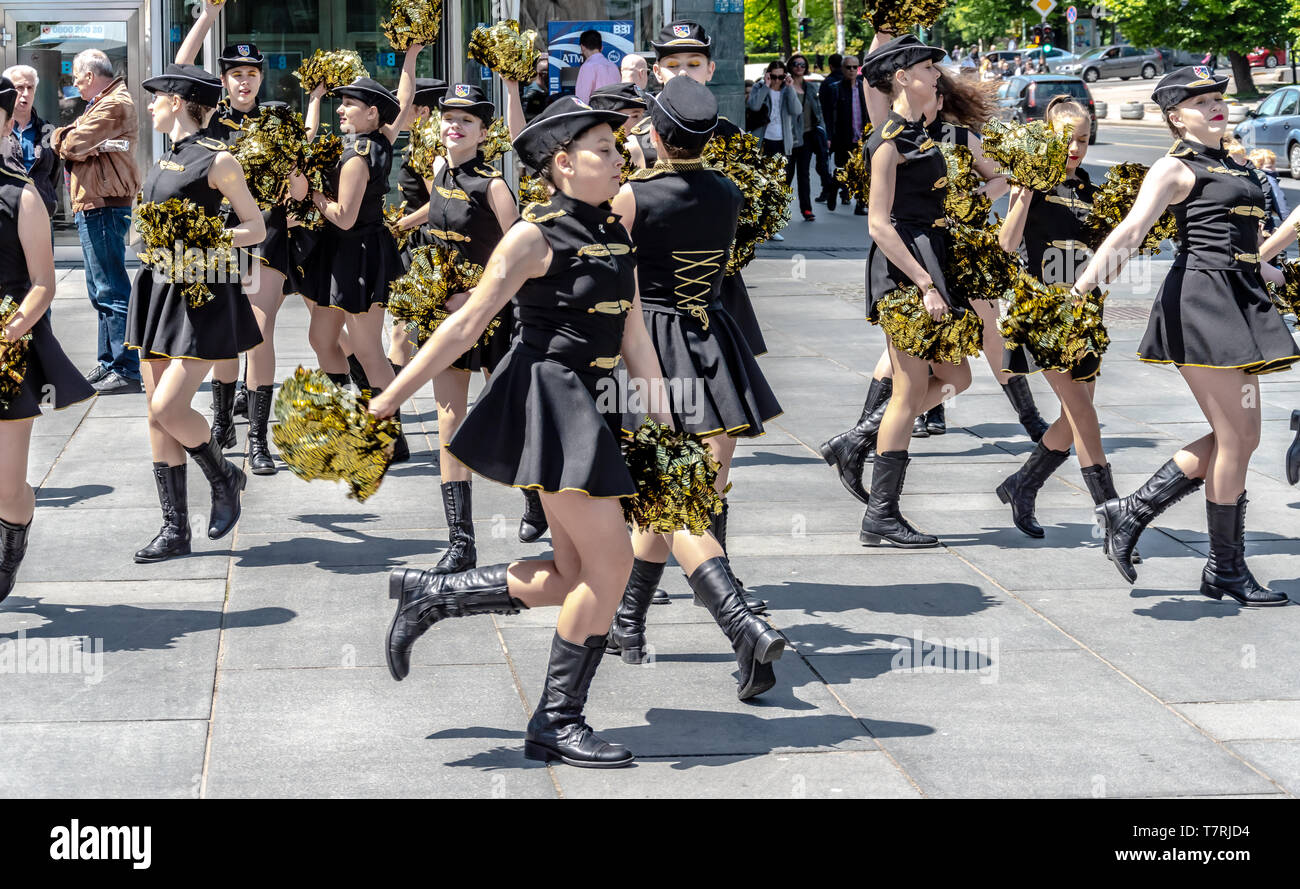 Majorette Baton High Resolution Stock Photography and Images - Alamy